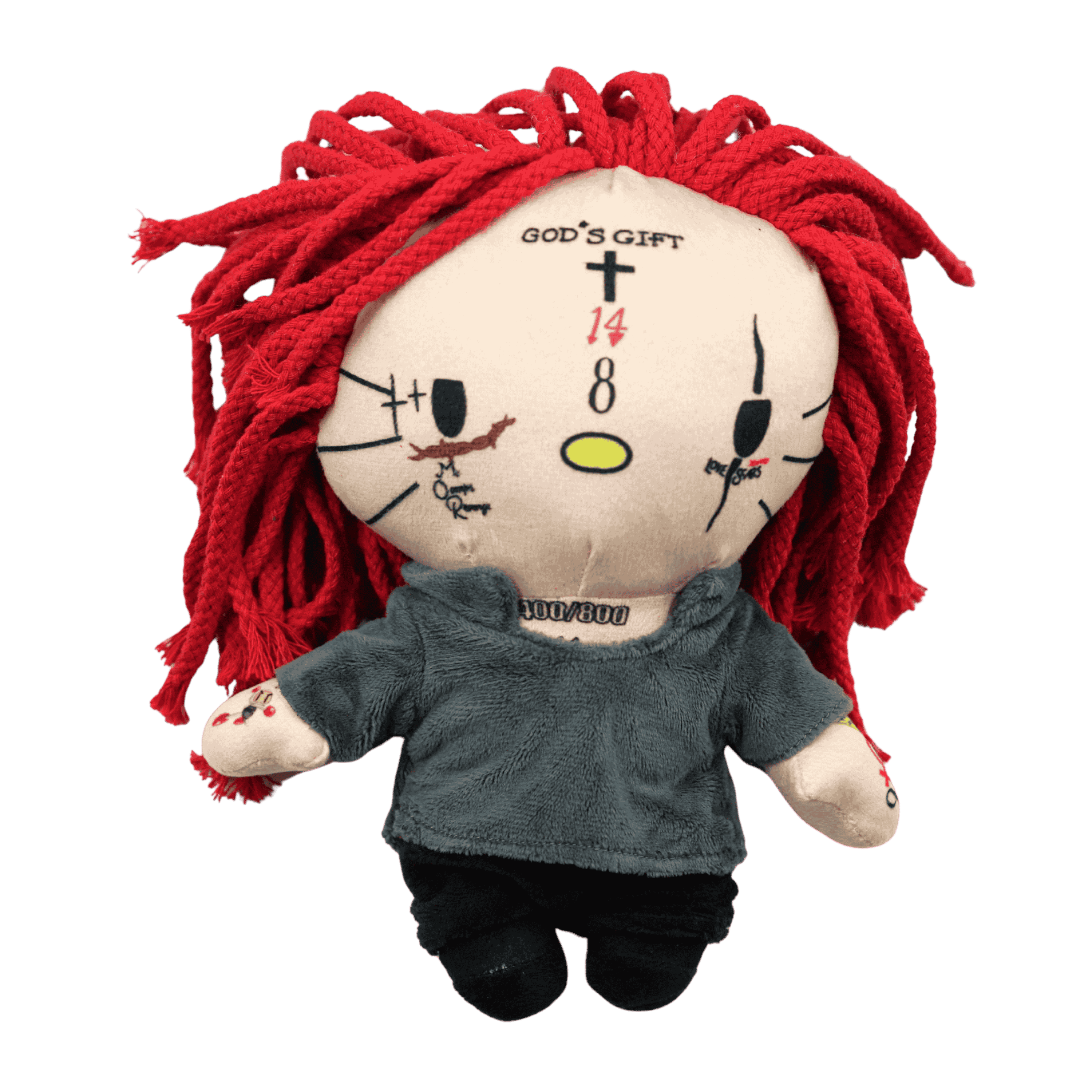 Trippie Redd Hello Kitty Plush Toy – Limited Edition Emo Rage Rap Plush ...