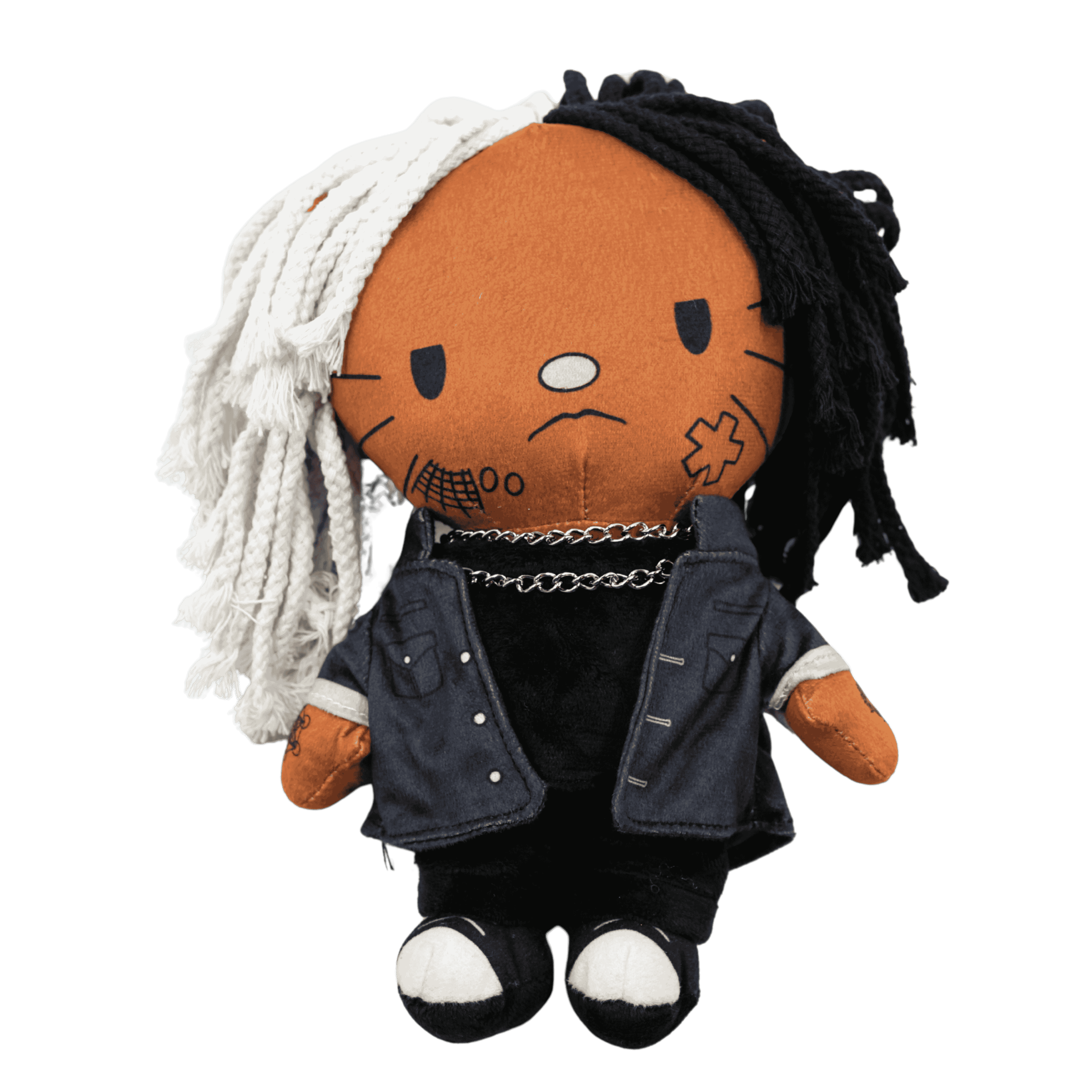 Ken Carson Hello Kitty Plush Toy – 30cm Opium Collectible – CULT STAR