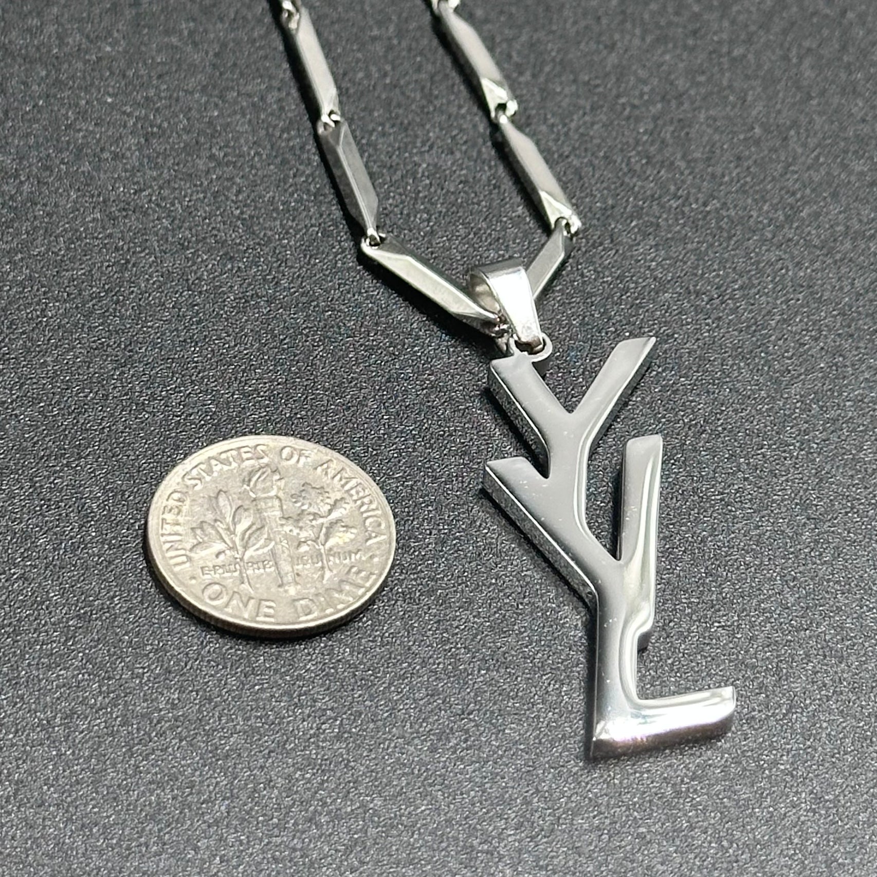 Playboi Carti Opium YVL Chain – Custom Stainless Steel Hip-Hop Necklace – CULT STAR