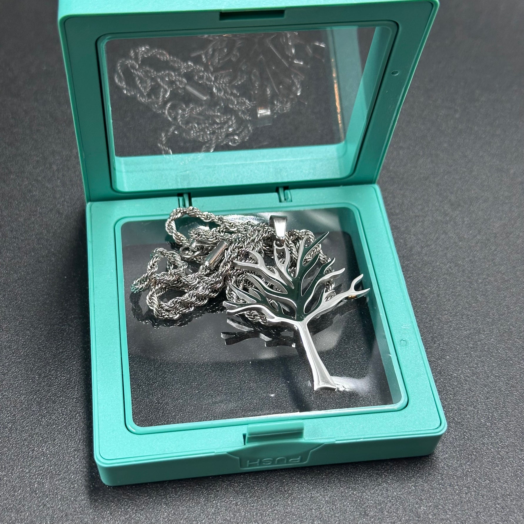 XXXTentacion "Poison Tree" Necklace & Custom Chain – CULT STAR