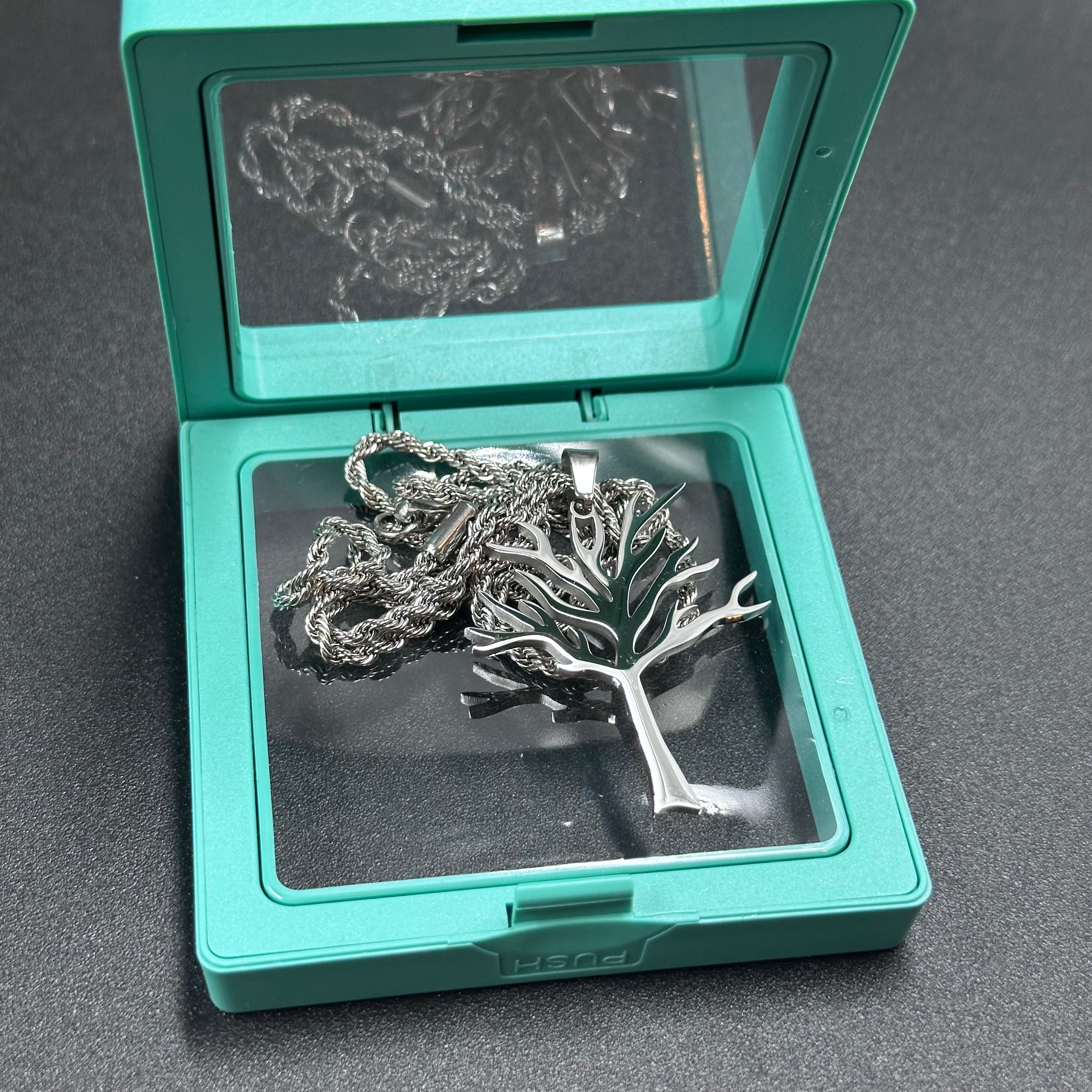 XXXTentacion "Poison Tree" Necklace & Custom Chain – CULT STAR