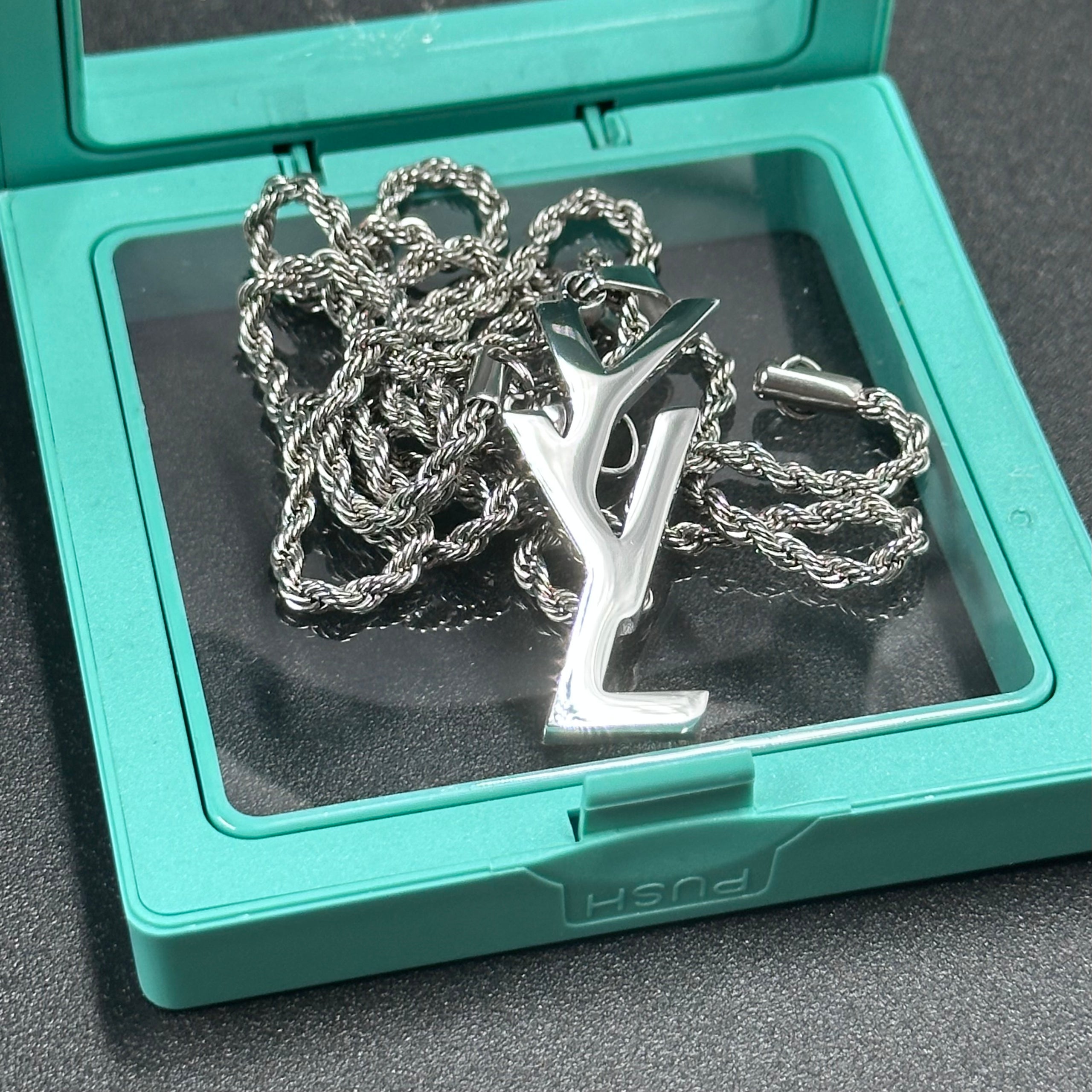 Playboi Carti Opium YVL Chain – Custom Stainless Steel Hip-Hop Necklace ...