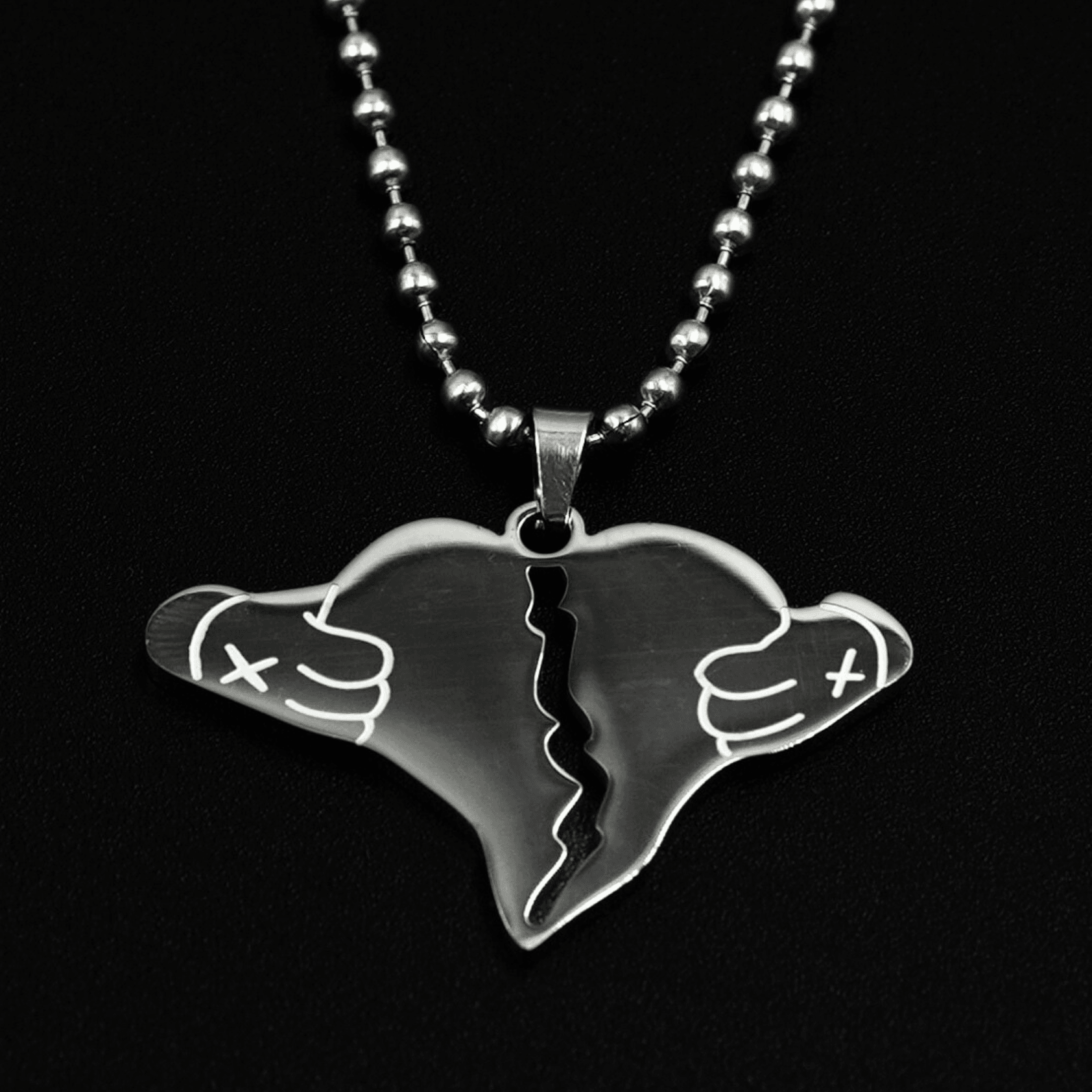 Kanye West "808s Heartbreak" Necklace & Custom Chain – CULT STAR