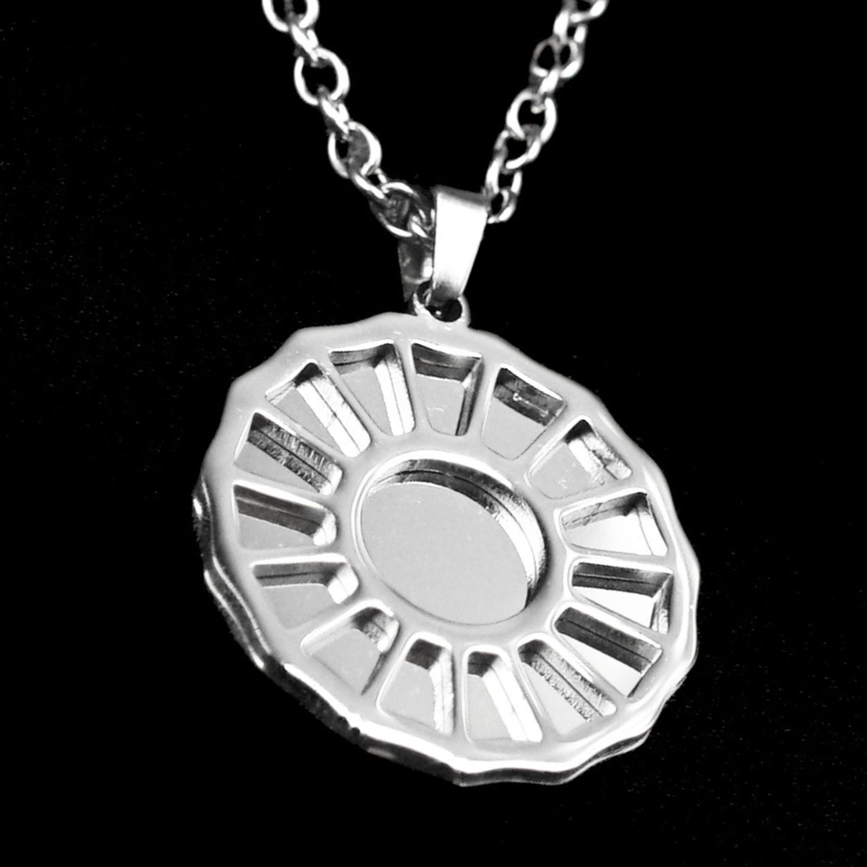 Divine Feminine Mirror Necklace | Mac Miller Inspired Stainless Steel ...