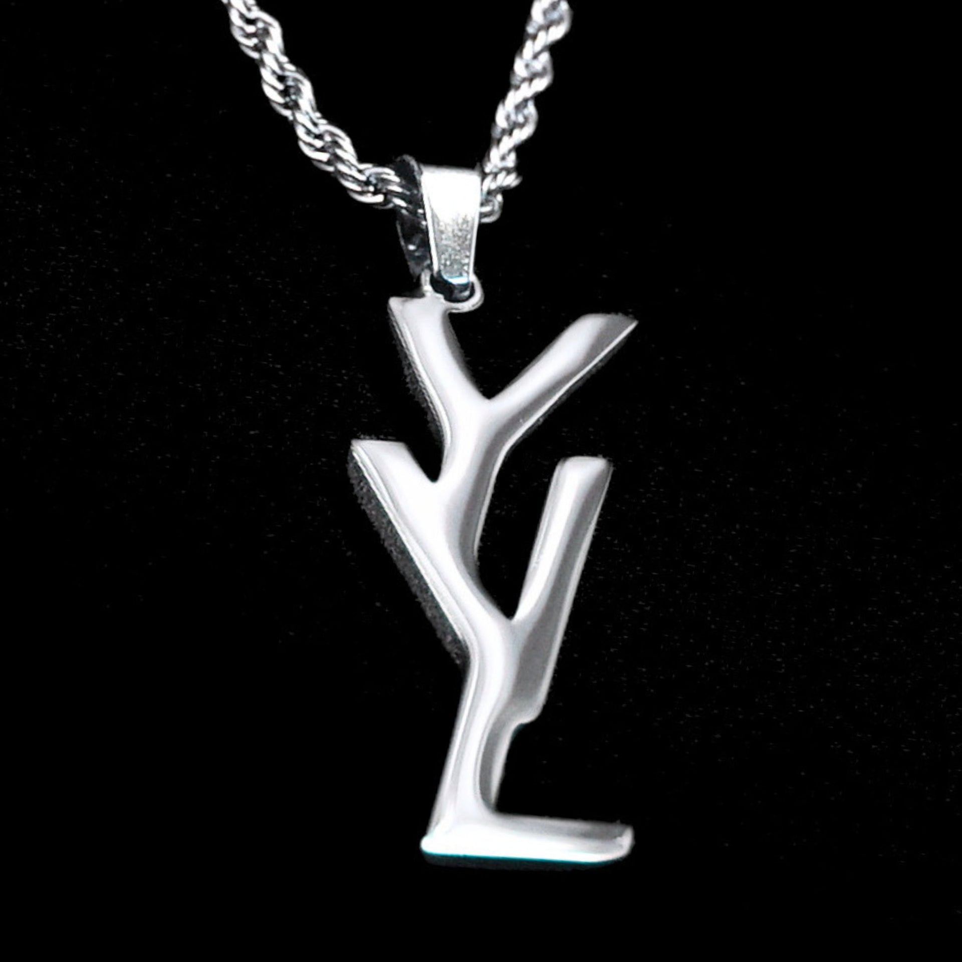 Playboi Carti Opium YVL Chain – Custom Stainless Steel Hip-Hop Necklace ...