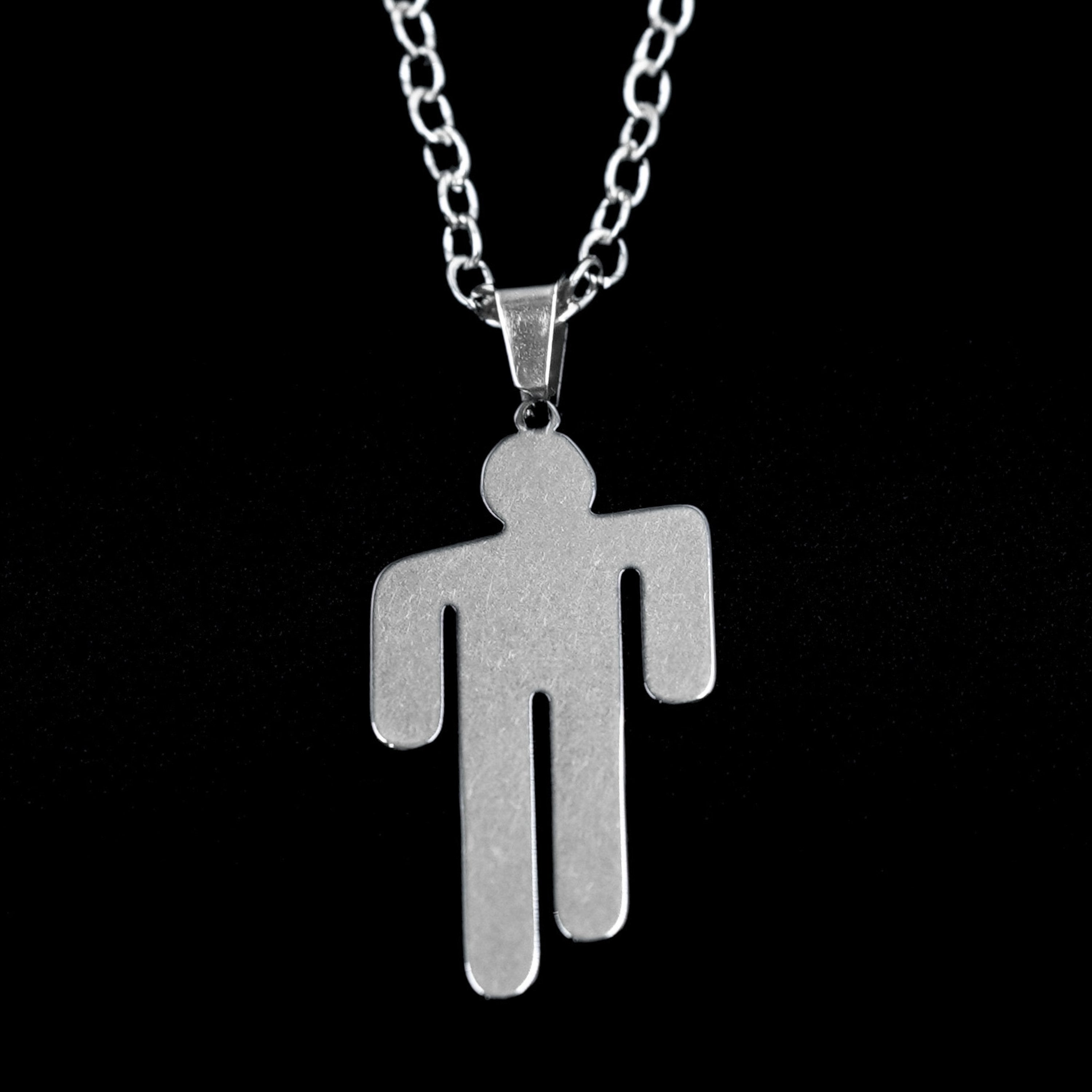 Billie Eilish HIT ME HARD AND SOFT Blohsh Necklace – Custom Sterling ...