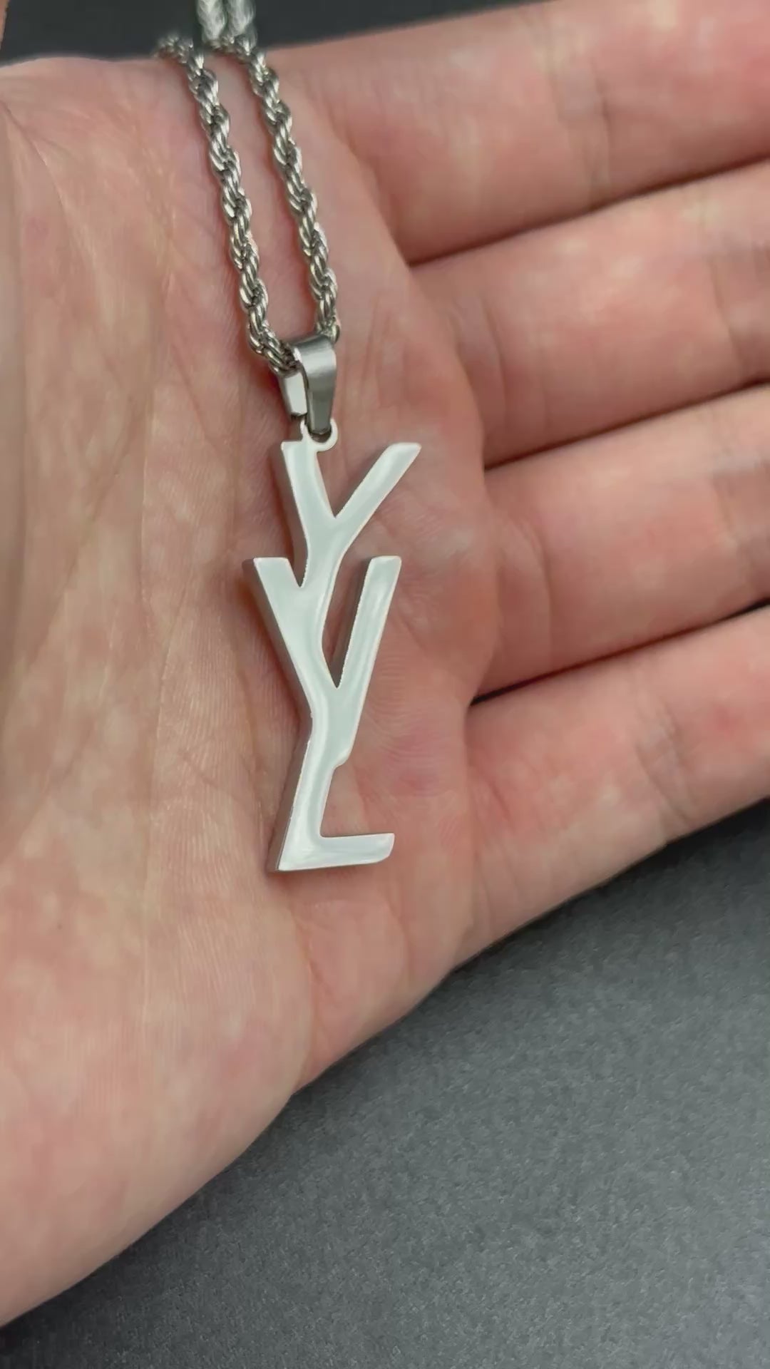 Playboi Carti Opium YVL Chain – Custom Stainless Steel Hip-Hop Necklace ...