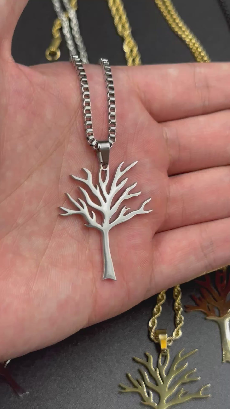 XXXTentacion "Poison Tree" Necklace & Custom Chain – CULT STAR